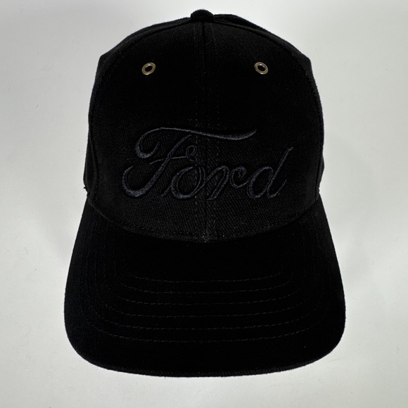 Ford | Accessories | Ford Hat Adult Snapback Black Canvas Dad Workwear ...